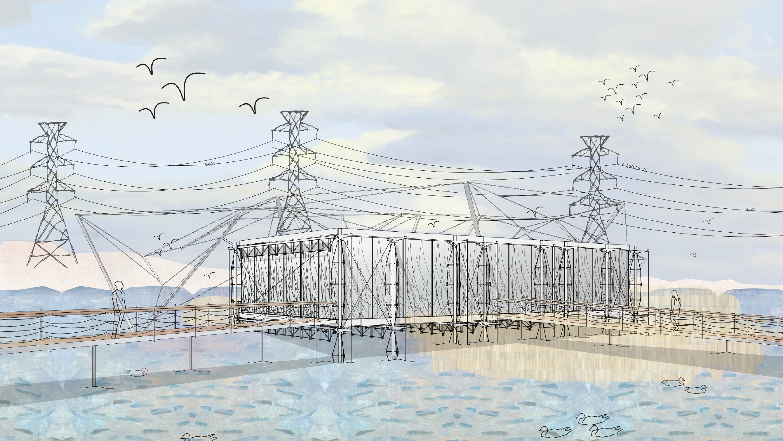 Under the Power Lines – Jacob Swanson